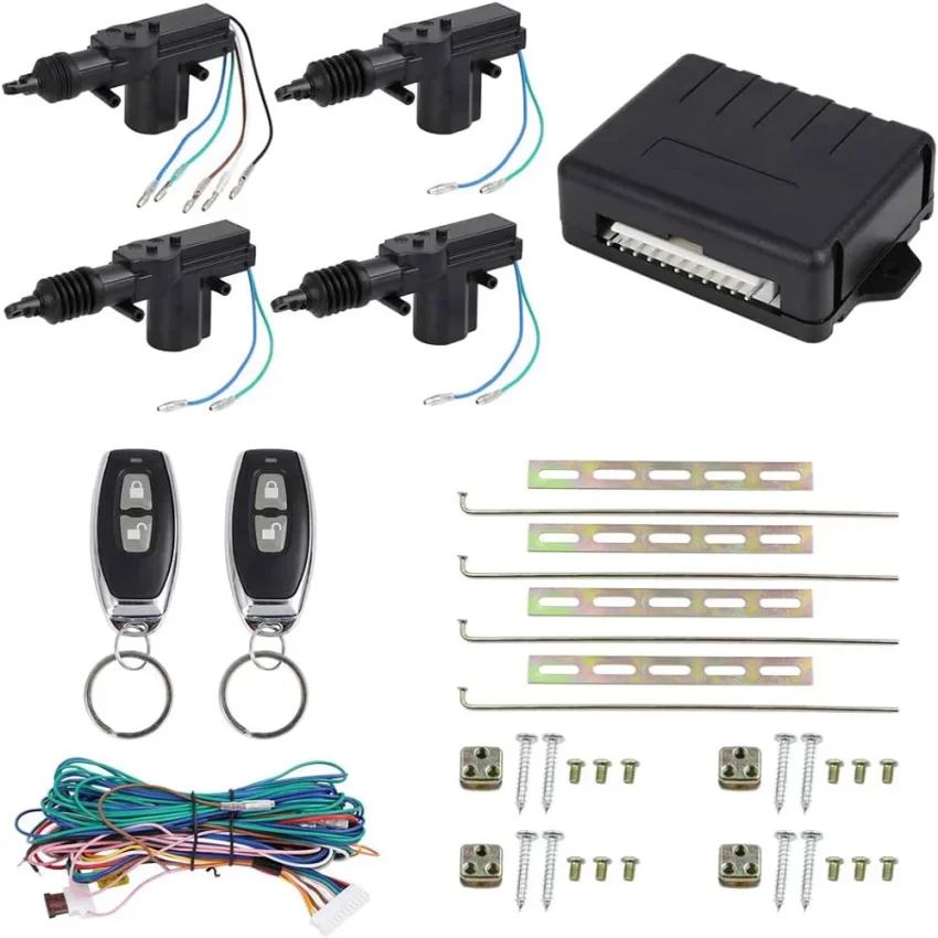 Central Locking System - StudioX