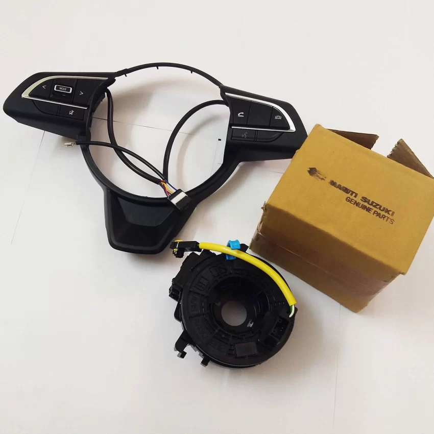 Steering Mounted Controls - StudioX India